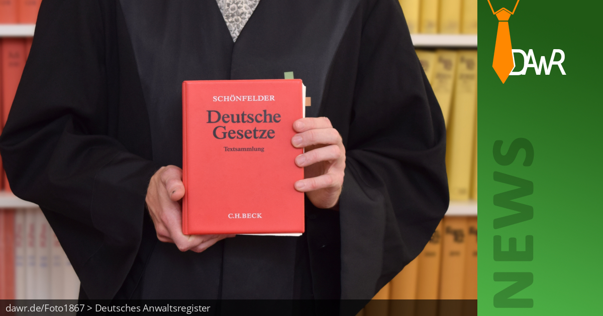 DAWR > In diesen 6 Bereichen werden Anwälte besonders gebraucht