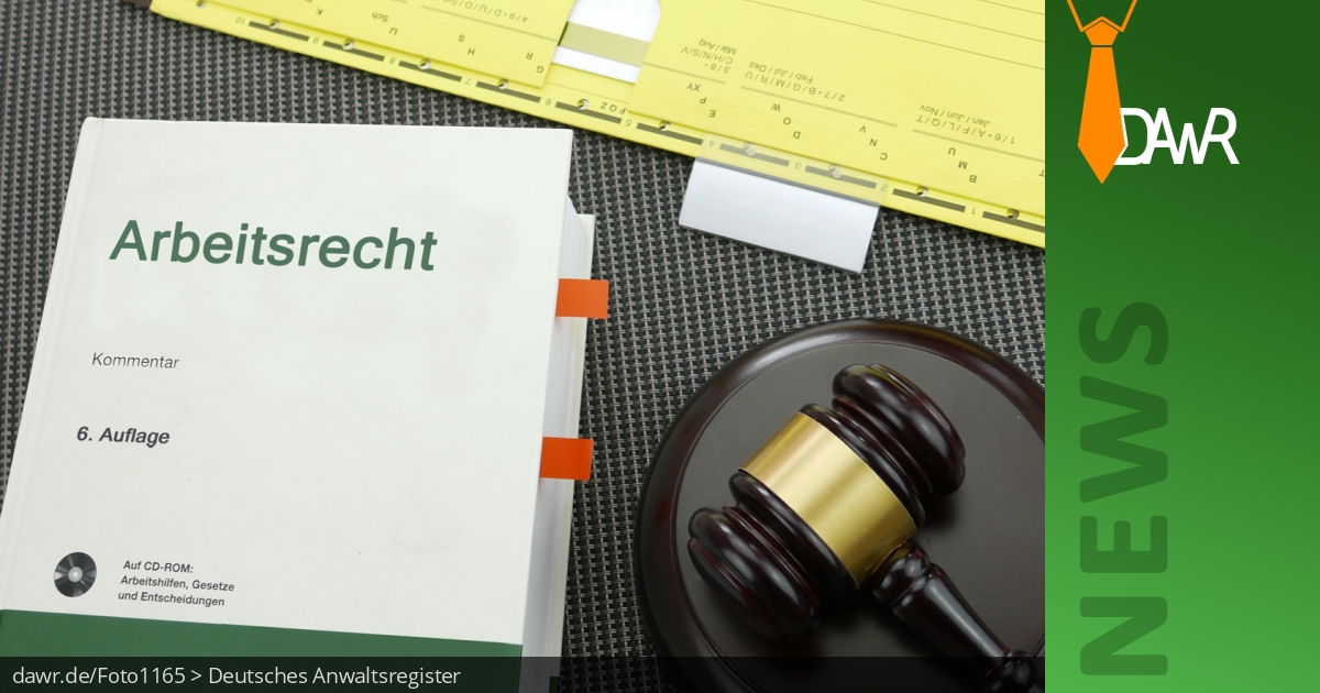 DAWR > Muss einschlägige Berufserfahrung bei der tarifrechtlichen ...